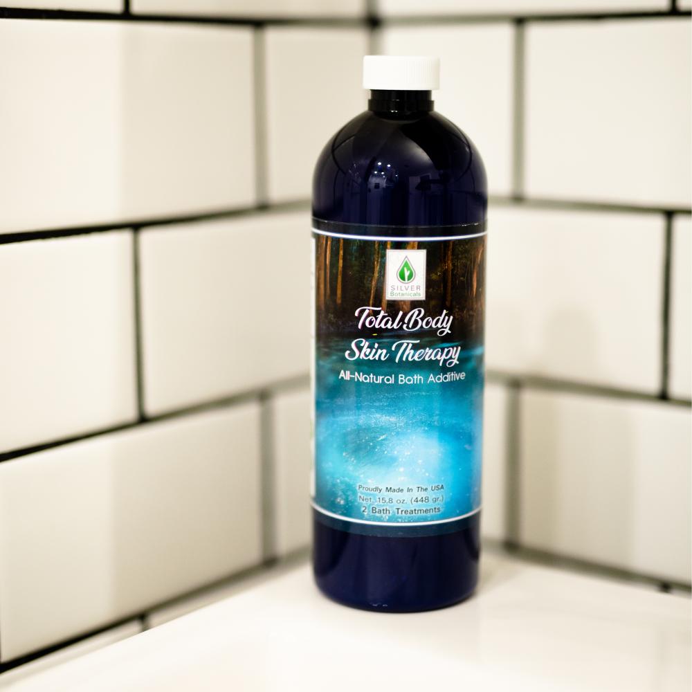 Total Body Skin Therapy - Therapeutic, Luxury Bath Additive | Silver ...